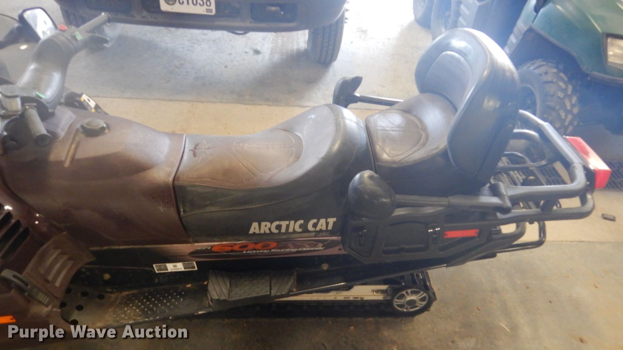 2002 Arctic Cat Pantera 600 snowmobile in Fort Pierre, SD | Item GW9779 ...