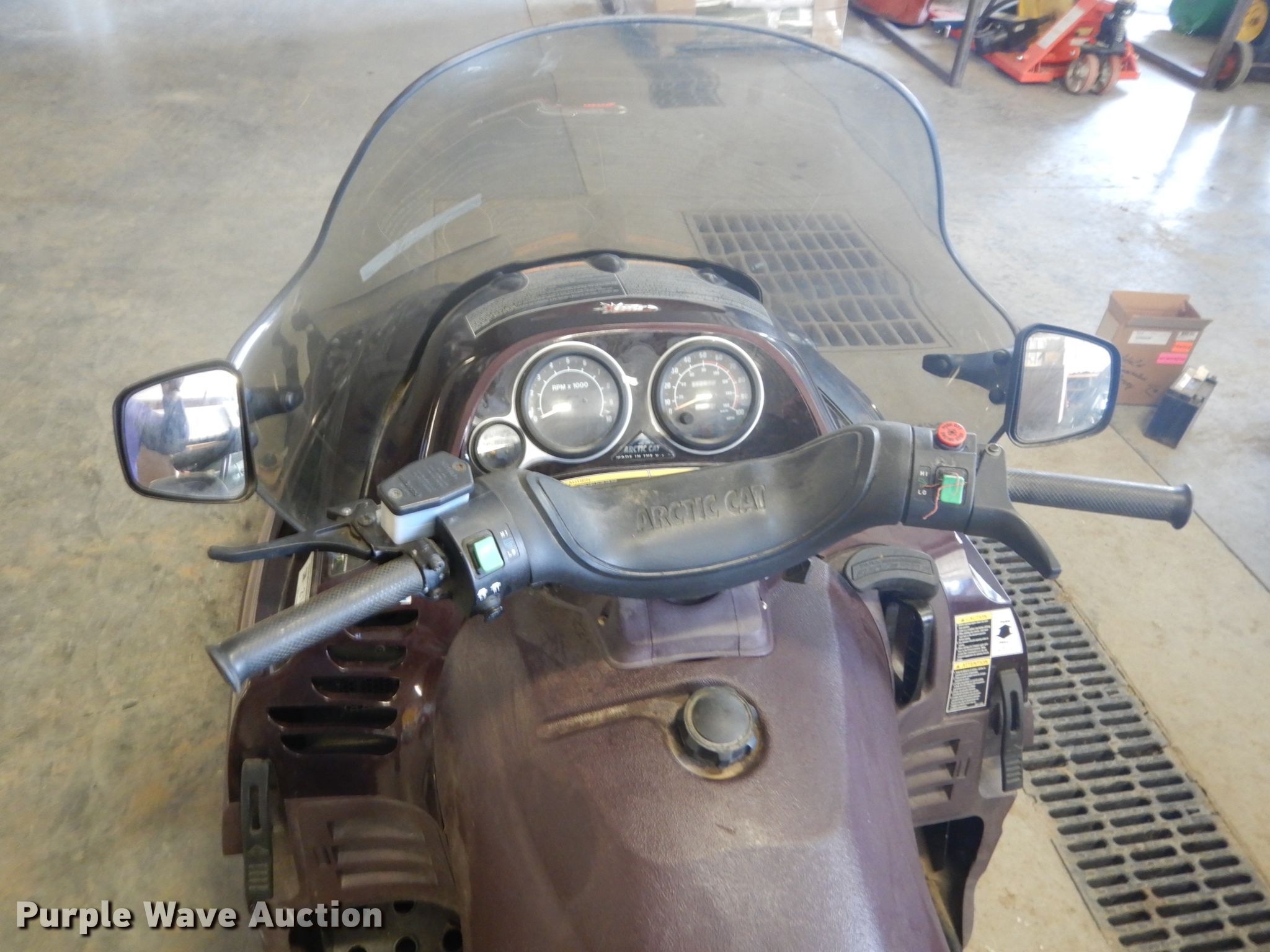 2002 Arctic Cat Pantera 600 snowmobile in Fort Pierre, SD | Item GW9779 ...