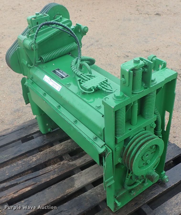 John Deere forage harvester kernel processor in Kinsley, KS | Item ...