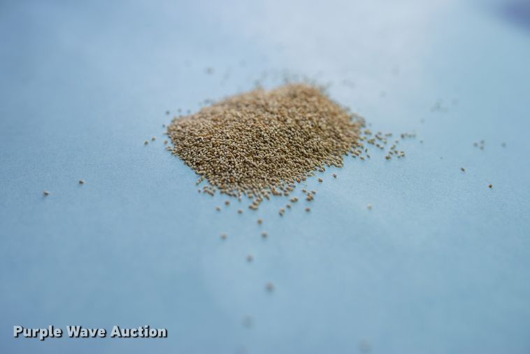 (10) 50 lb bags of Timothy grass seed in Pembina, ND | Item H1391 sold ...