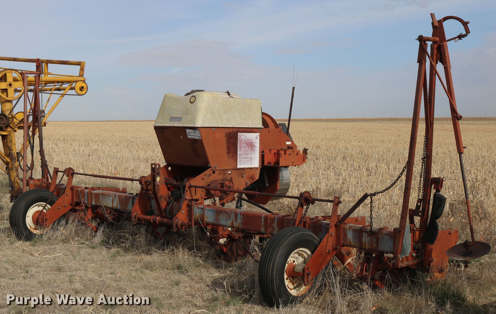 International 500 Cyclo planter in Tribune, KS | Item DD6092 sold ...