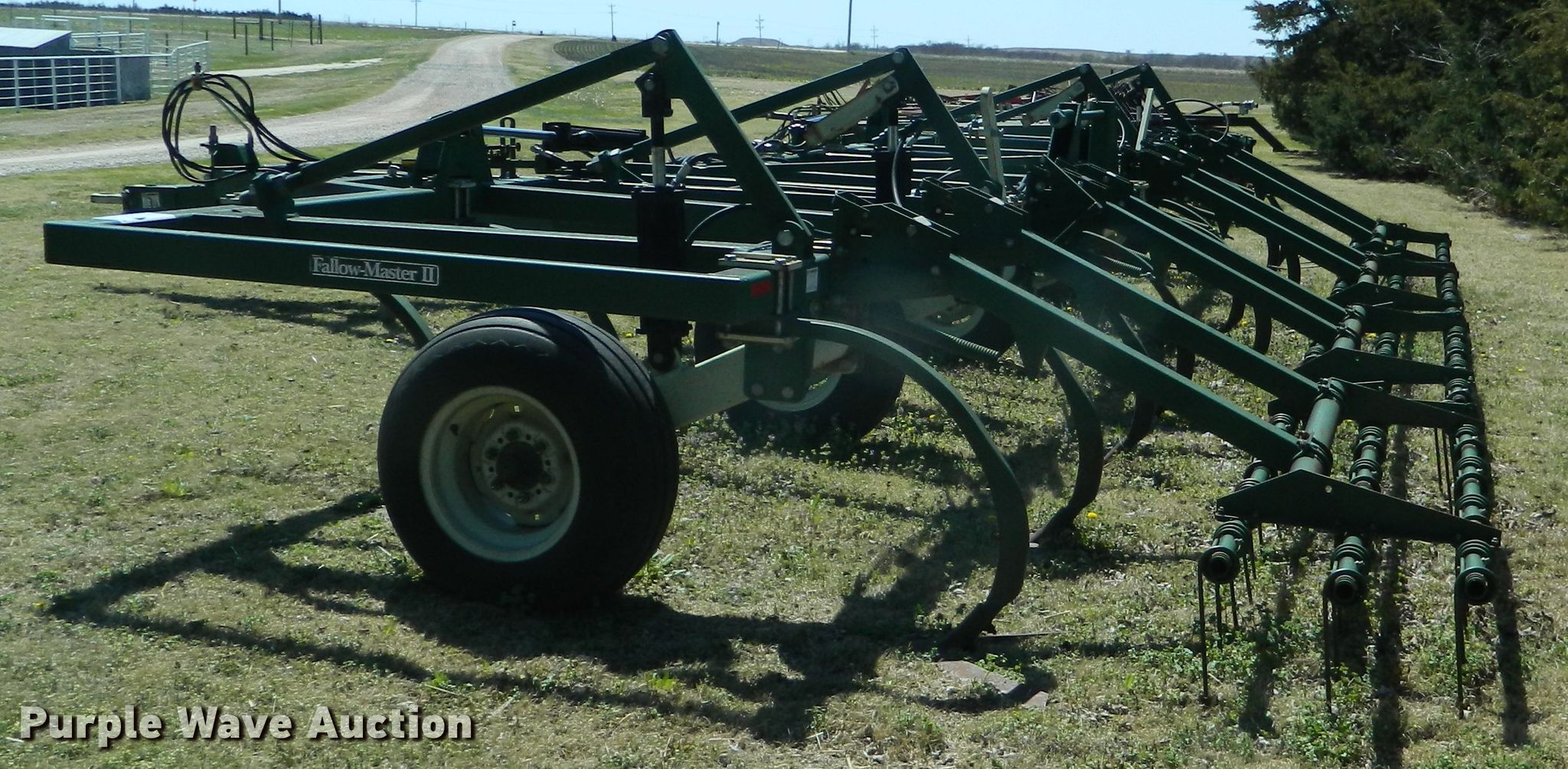 QuinStar Fallow Master II FM4-28 field cultivator in Catherine, KS ...