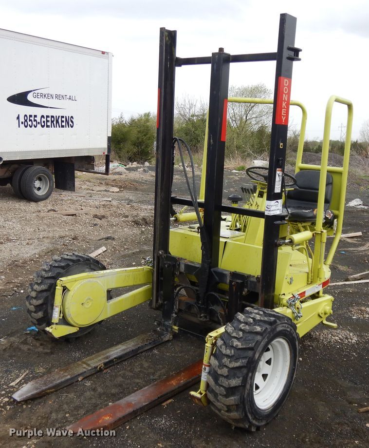 Donkey D12 forklift in Paola, KS | Item DE5619 sold | Purple Wave