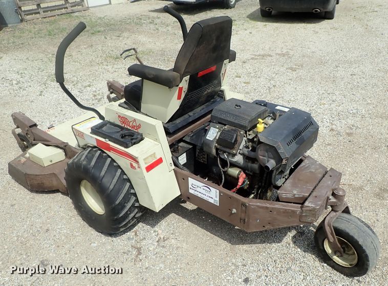Grasshopper 720K ZTR lawn mower in Lindsborg, KS | Item DG3181 sold ...