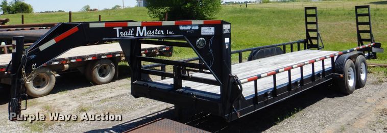 2007 Trailmaster equipment trailer in Arkoma, OK | Item DG8523 sold ...