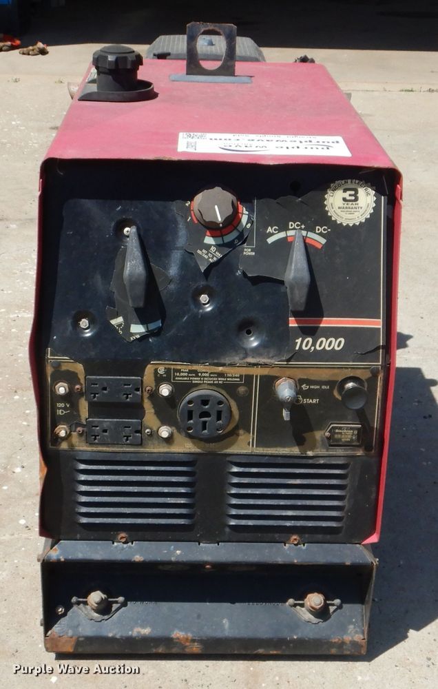 Lincoln Electric Eagle welder/generator in Arkoma, OK | Item DG8527 ...