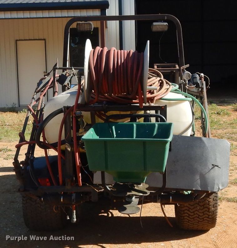 Toro Workman 3300D sprayer in Whitesboro, TX | Item DH2473 sold ...