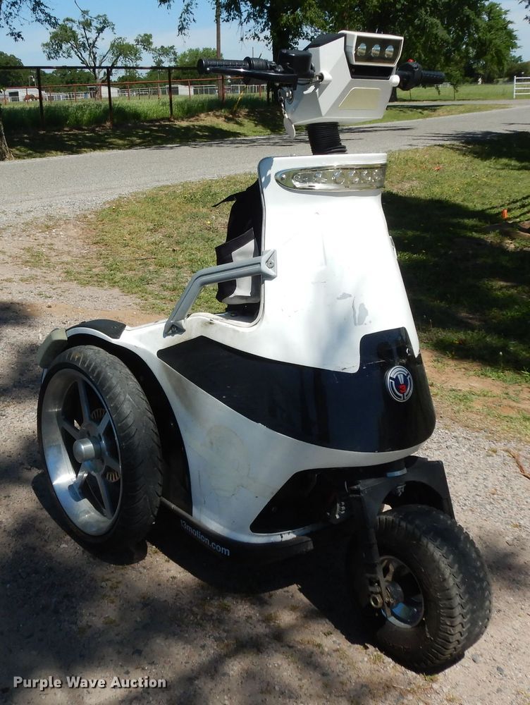 T3 Patroller ESV Segway in Whitesboro, TX | Item DH2476 sold | Purple Wave