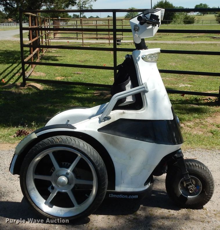 T3 Patroller ESV Segway in Whitesboro, TX | Item DH2476 sold | Purple Wave