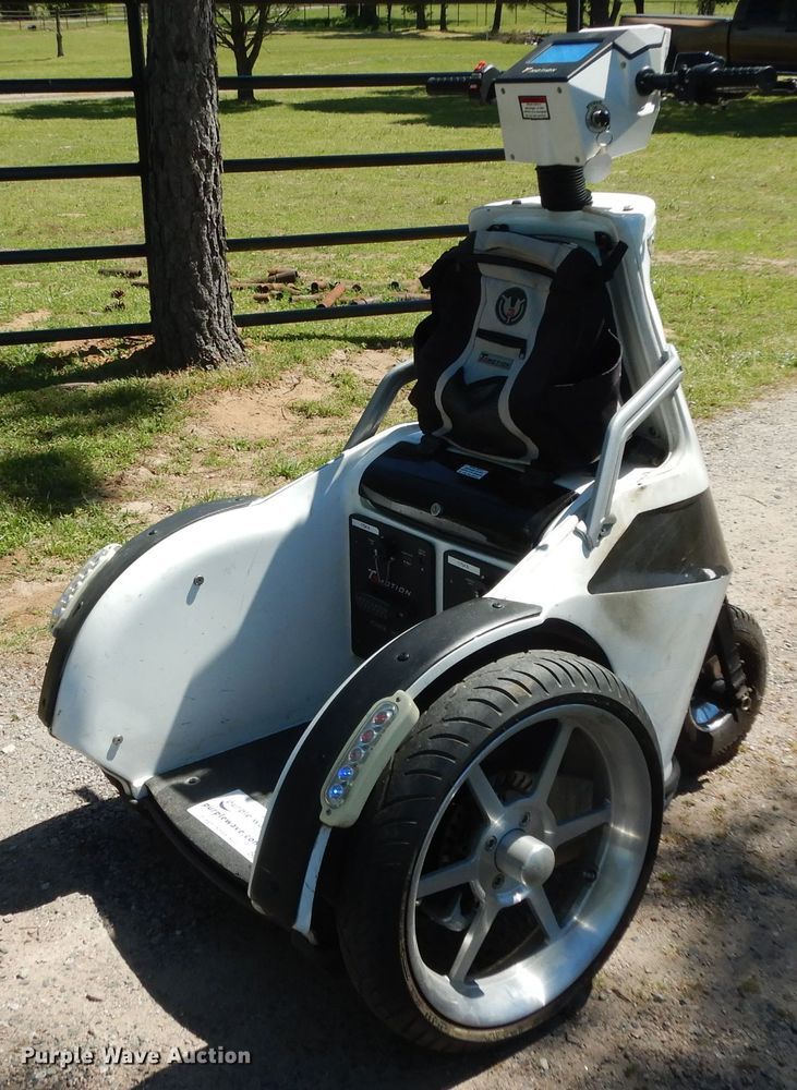 T3 Patroller ESV Segway in Whitesboro, TX | Item DH2476 sold | Purple Wave