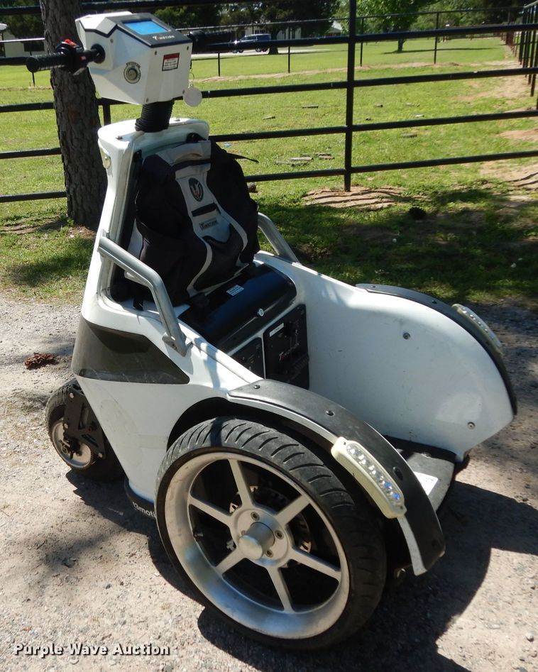 T3 Patroller ESV Segway in Whitesboro, TX | Item DH2476 sold | Purple Wave