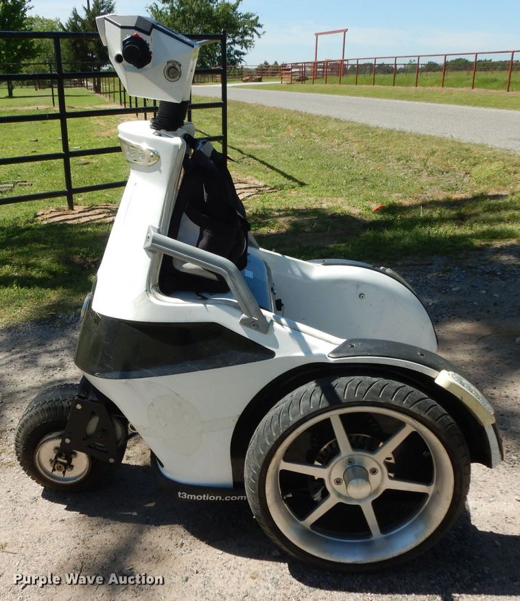 T3 Patroller ESV Segway in Whitesboro, TX | Item DH2476 sold | Purple Wave