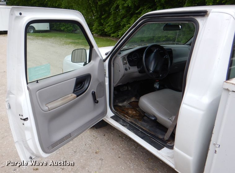 1999 Ford Ranger utility bed pickup truck in Fort Worth, TX | Item ...