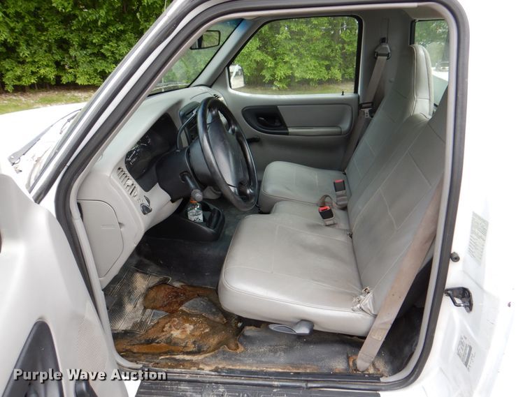 1999 Ford Ranger utility bed pickup truck in Fort Worth, TX | Item ...