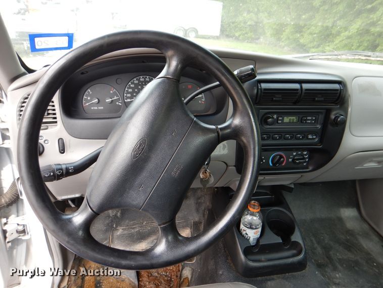 1999 Ford Ranger utility bed pickup truck in Fort Worth, TX | Item ...