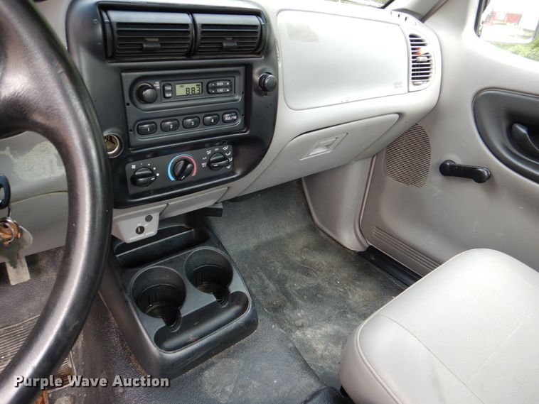 1999 Ford Ranger utility bed pickup truck in Fort Worth, TX | Item ...