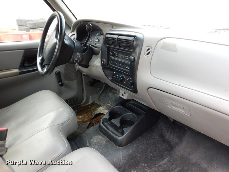 1999 Ford Ranger utility bed pickup truck in Fort Worth, TX | Item ...