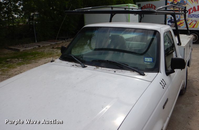 1999 Ford Ranger utility bed pickup truck in Fort Worth, TX | Item ...