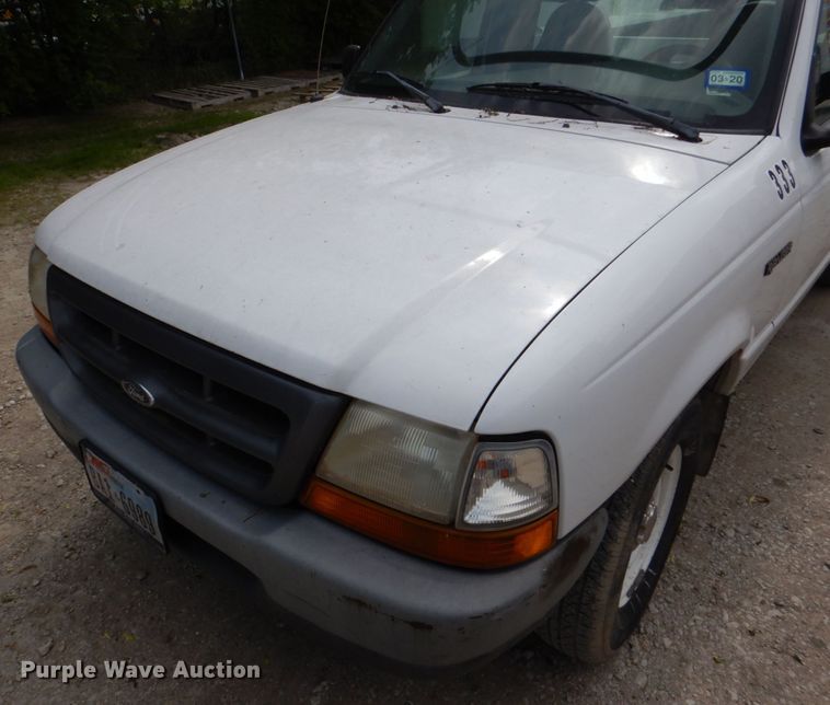 1999 Ford Ranger utility bed pickup truck in Fort Worth, TX | Item ...