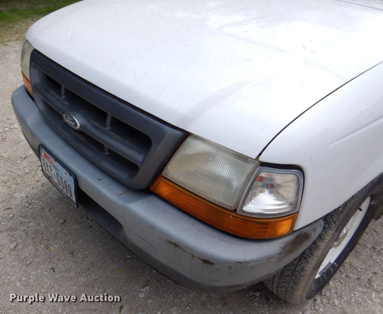 1999 Ford Ranger utility bed pickup truck in Fort Worth, TX | Item ...