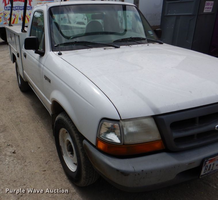 1999 Ford Ranger utility bed pickup truck in Fort Worth, TX | Item ...