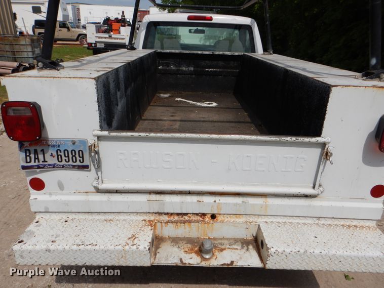 1999 Ford Ranger utility bed pickup truck in Fort Worth, TX | Item ...