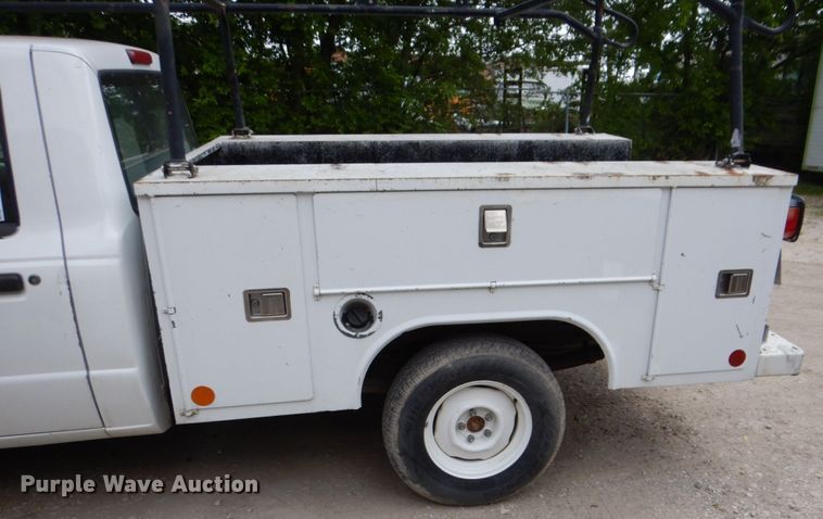 1999 Ford Ranger utility bed pickup truck in Fort Worth, TX | Item ...