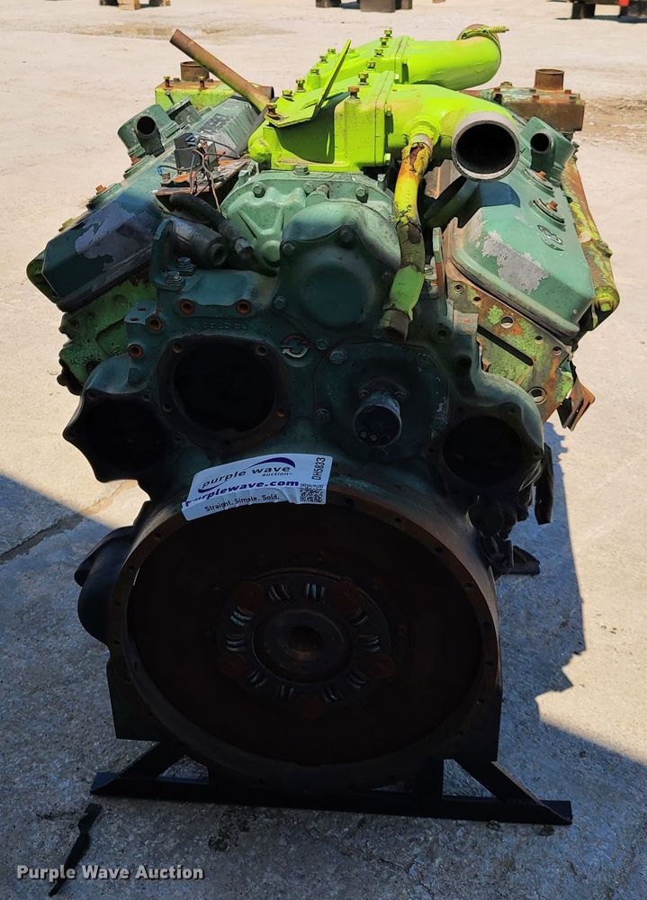 Detroit Diesel 12V71 12 cylinder diesel engine in Liberty, MO | Item ...