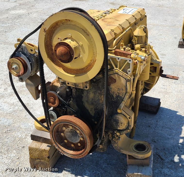 Caterpillar 3116 six cylinder diesel engine in Liberty, MO | Item ...