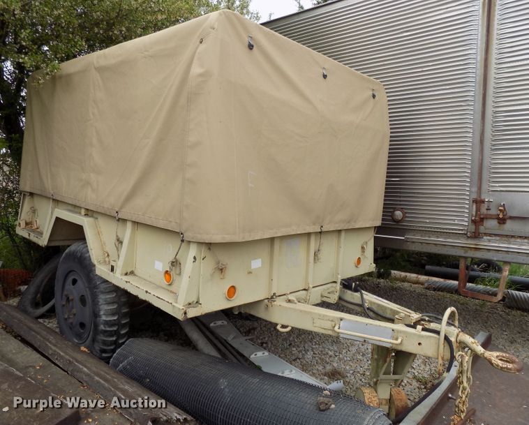 Military utility trailer in Red Oak, IA | Item DO9361 sold | Purple Wave