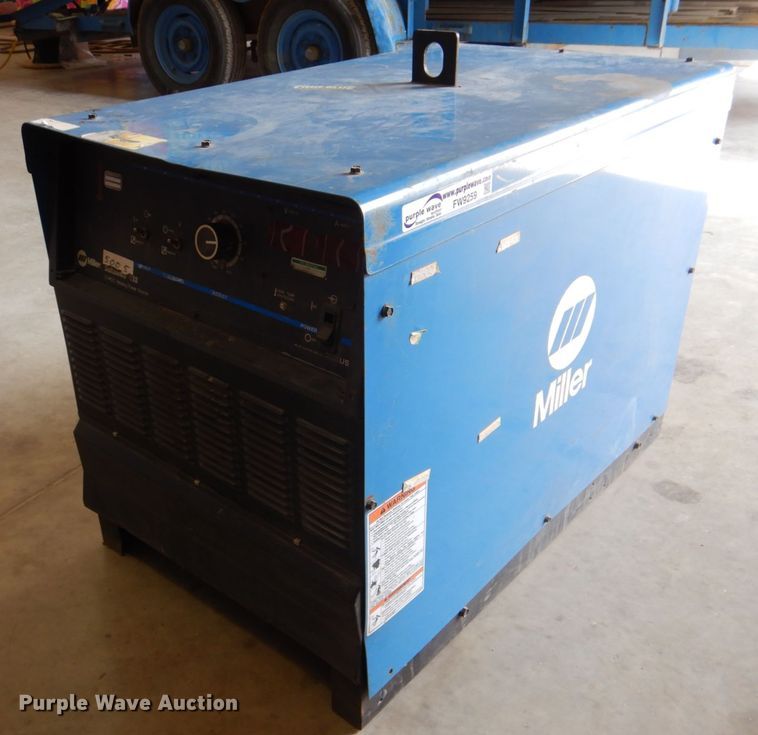 Miller Deltaweld 452 welder in Fort Worth, TX | Item FW9259 sold ...