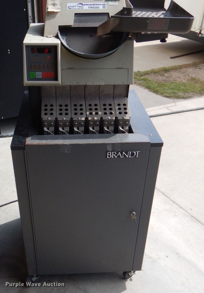 Brandt coin sorter in Fort Worth, TX | Item FW9260 sold | Purple Wave