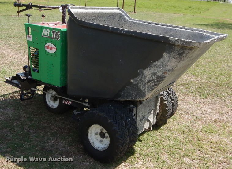 Allen AR16 power buggy in Marlow, OK | Item GK9189 sold | Purple Wave