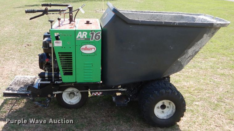 Allen AR16 power buggy in Marlow, OK | Item GK9189 sold | Purple Wave