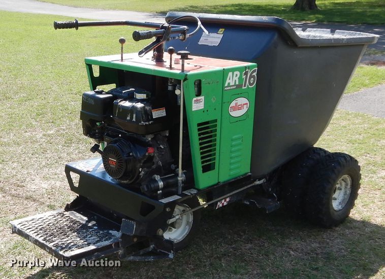 Allen AR16 power buggy in Marlow, OK | Item GK9189 sold | Purple Wave