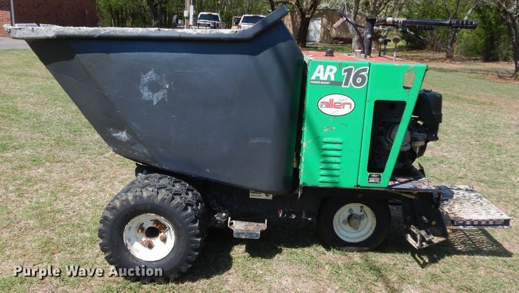 Allen AR16 power buggy in Marlow, OK | Item GK9189 sold | Purple Wave