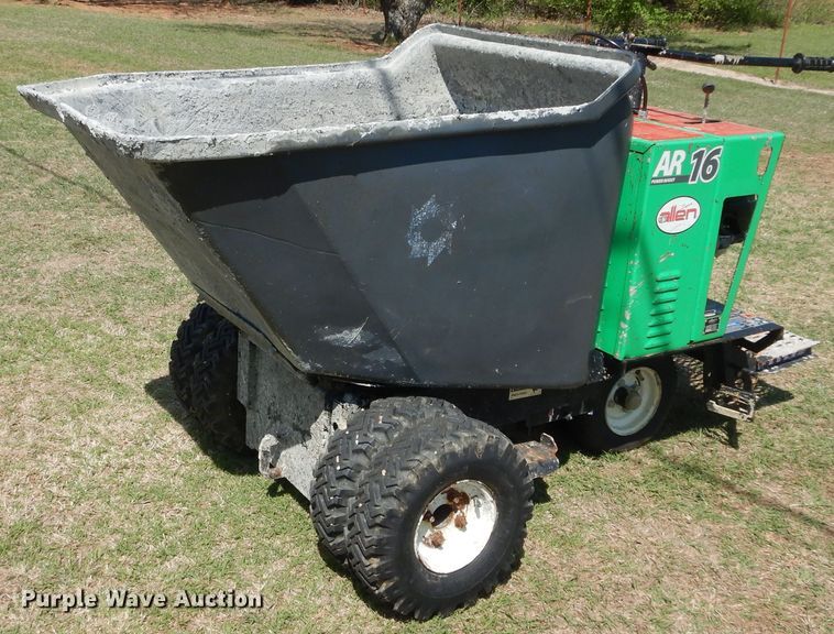 Allen AR16 power buggy in Marlow, OK | Item GK9189 sold | Purple Wave