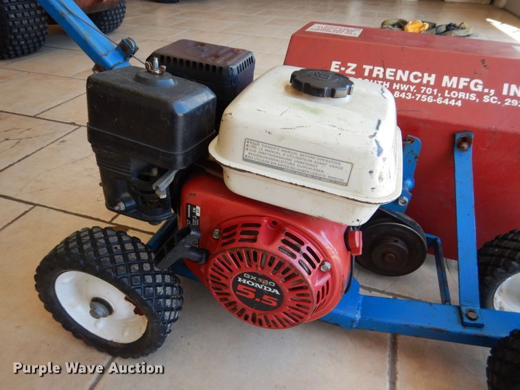 E-Z Trench J1000 trencher in Hays, KS | Item GO9136 sold | Purple Wave