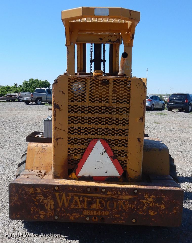 Waldon 5000 forklift in Weatherford, OK | Item HA9065 sold | Purple Wave