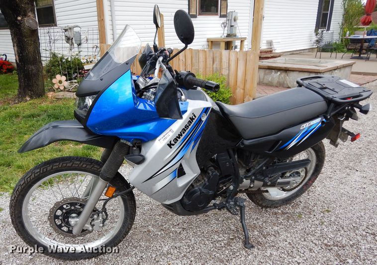 2011 Kawasaki KLR650 motorcycle in Mound City, KS | Item HT9114 sold ...