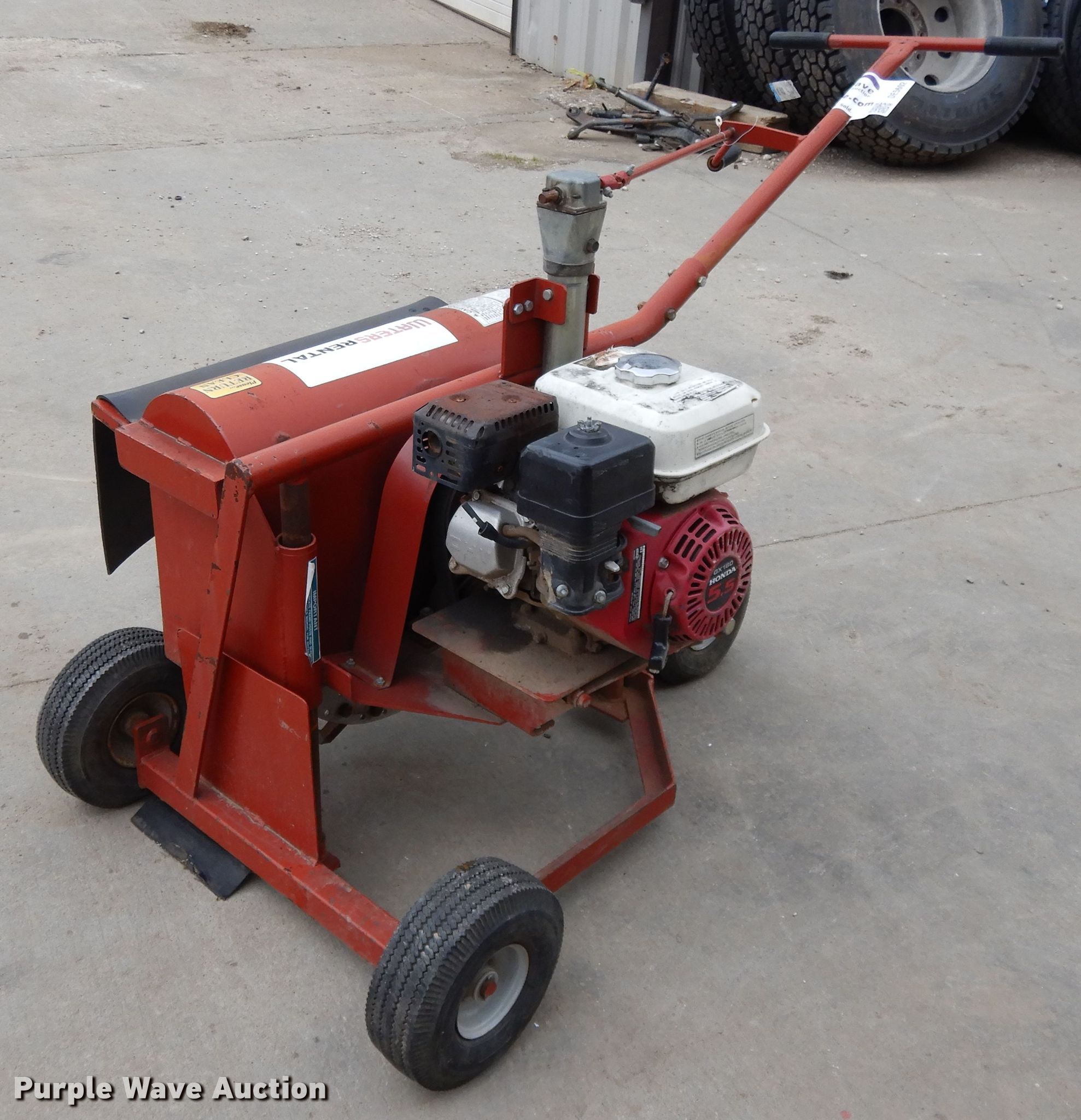 Quik Trench KT200B earth saw in Paola, KS | Item DE5602 sold | Purple Wave