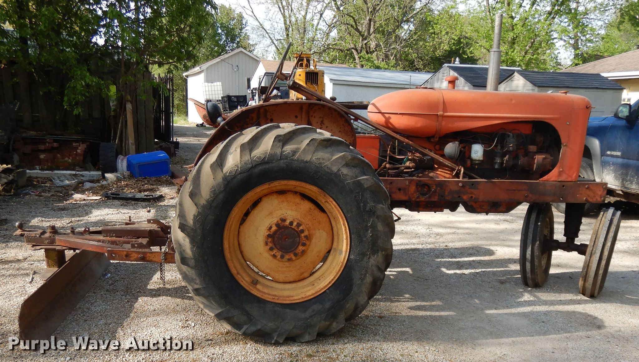 Allis Chalmers WD45 tractor in Tonganoxie, KS | Item DE5644 sold ...