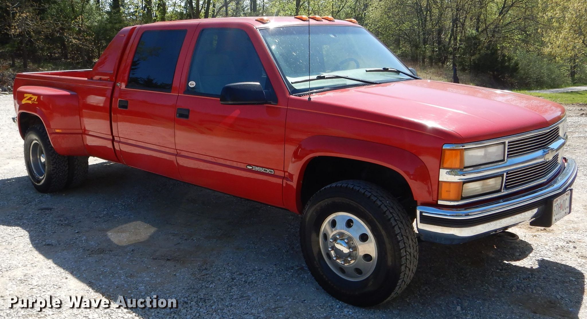 1997 Chevrolet K3500 Crew Cab pickup truck in Macon, MO | Item DF3117 ...