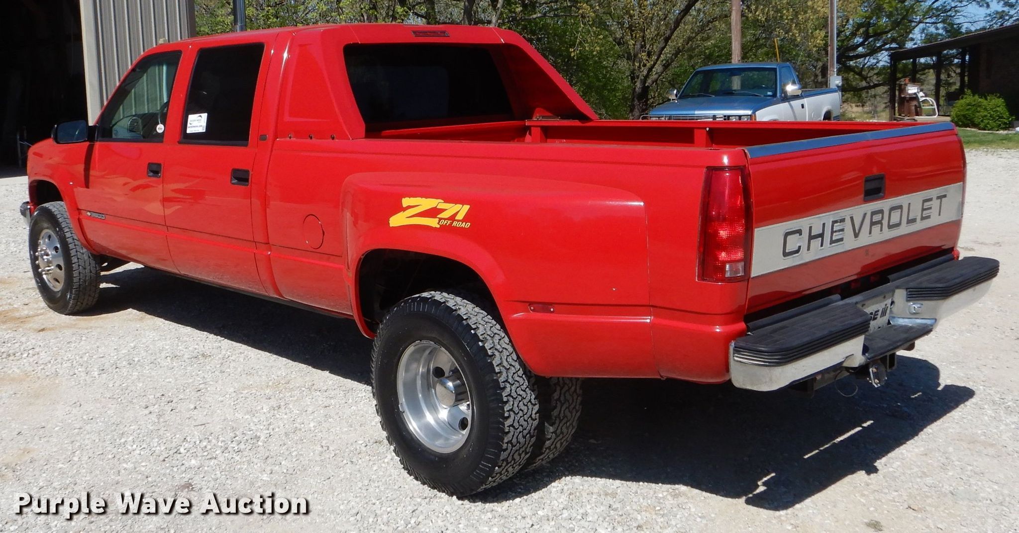 1997 Chevrolet K3500 Crew Cab pickup truck in Macon, MO | Item DF3117 ...