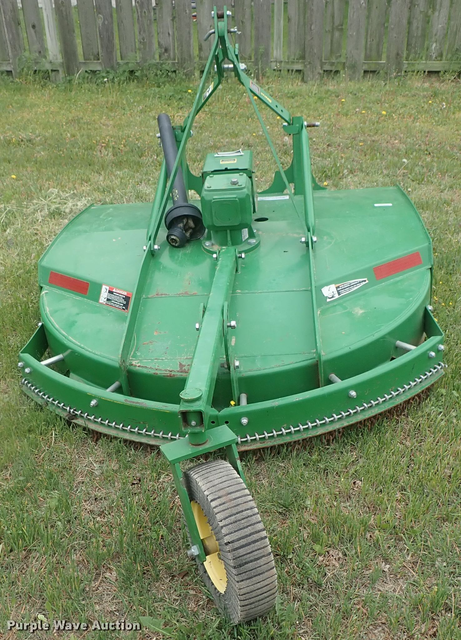 John Deere MX5 rotary mower in Lewis, KS | Item DG3157 sold | Purple Wave