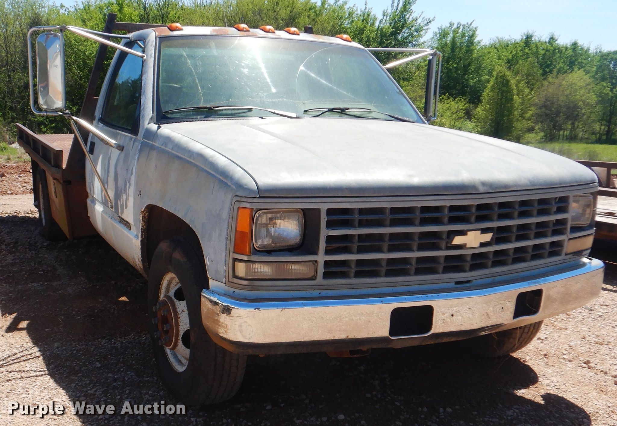 1993 Chevrolet C3500 flatbed pickup truck in Stillwater, OK | Item ...