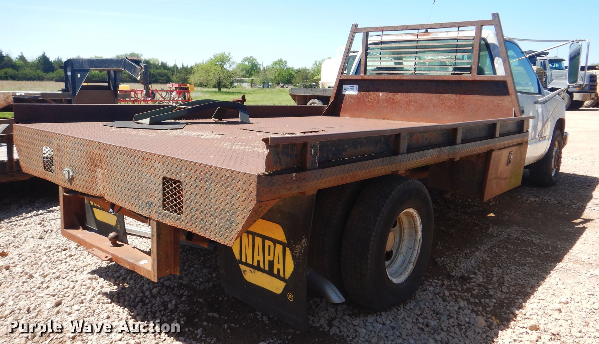1993 Chevrolet C3500 flatbed pickup truck in Stillwater, OK | Item ...