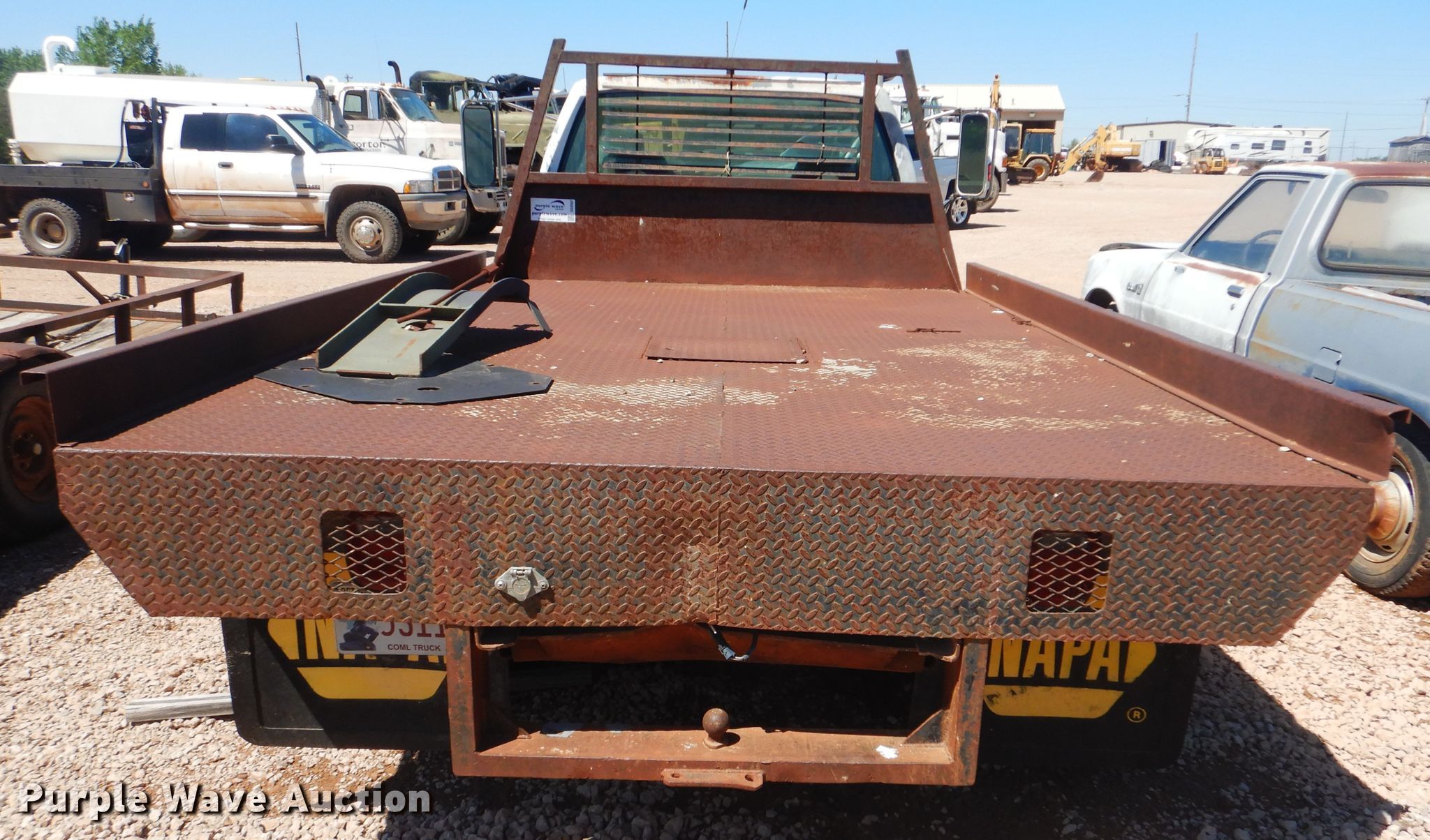 1993 Chevrolet C3500 flatbed pickup truck in Stillwater, OK | Item ...