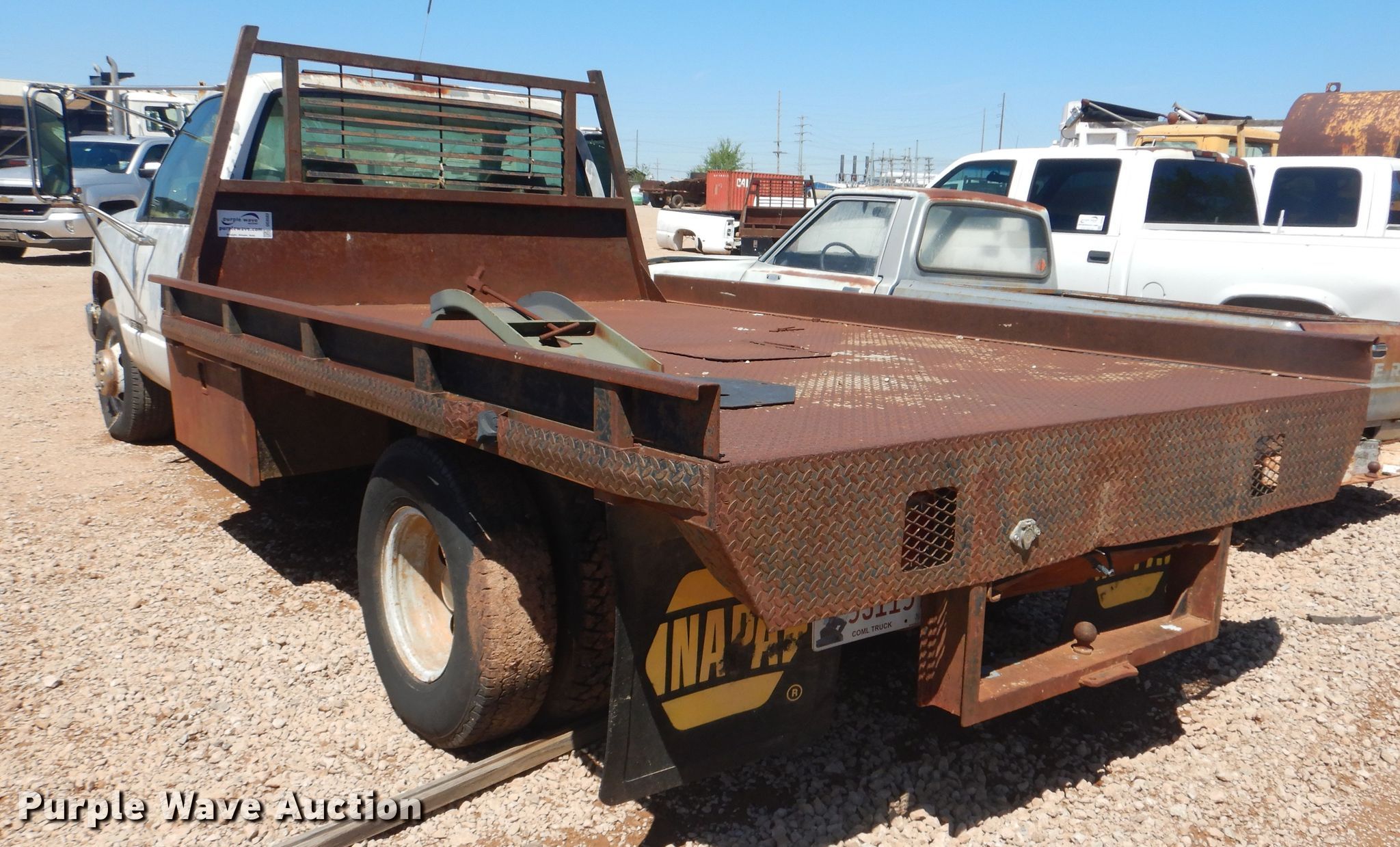 1993 Chevrolet C3500 flatbed pickup truck in Stillwater, OK | Item ...