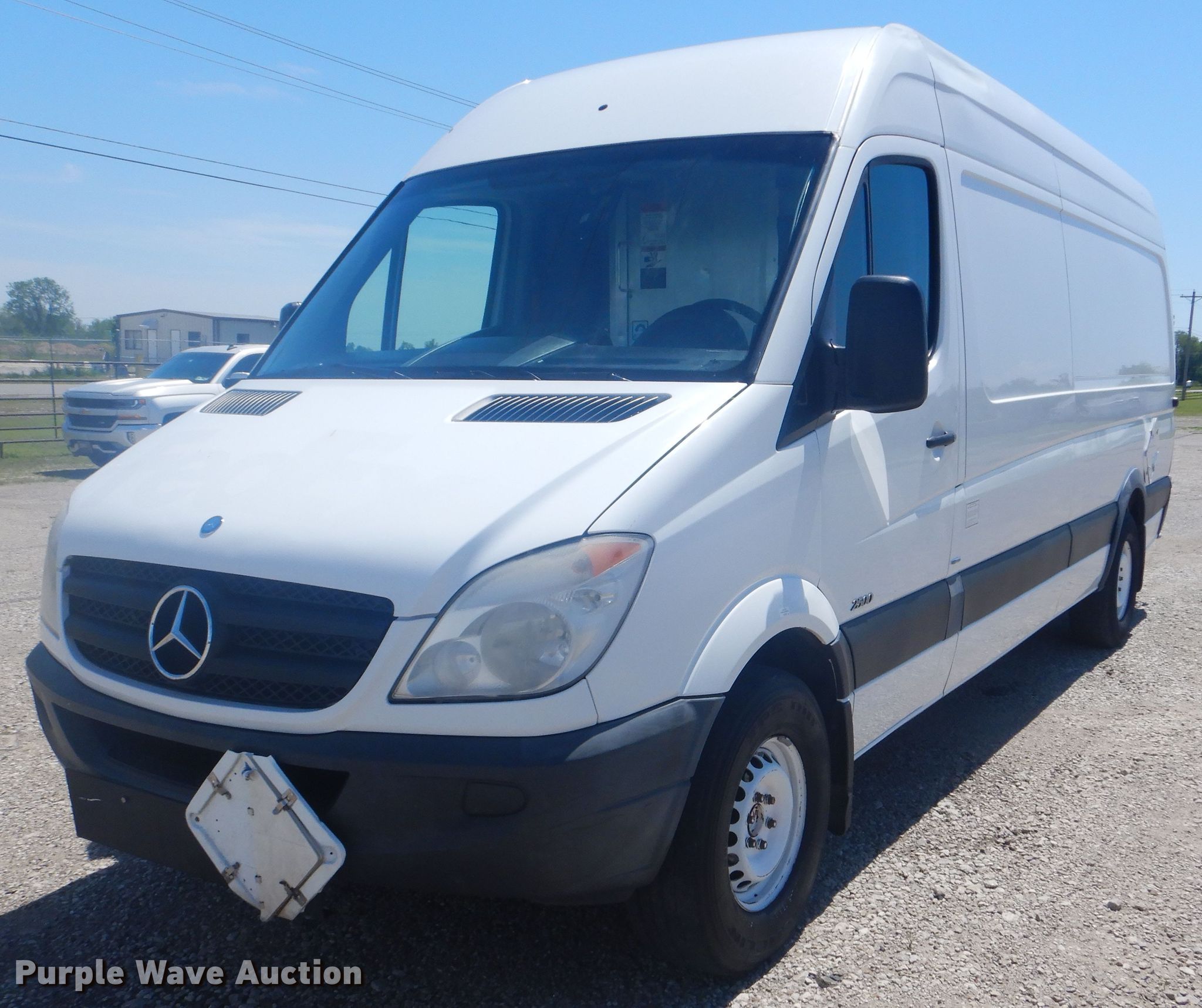 2012 Mercedes Benz Sprinter 2500 van in Collinsville, OK | Item GF9195 ...